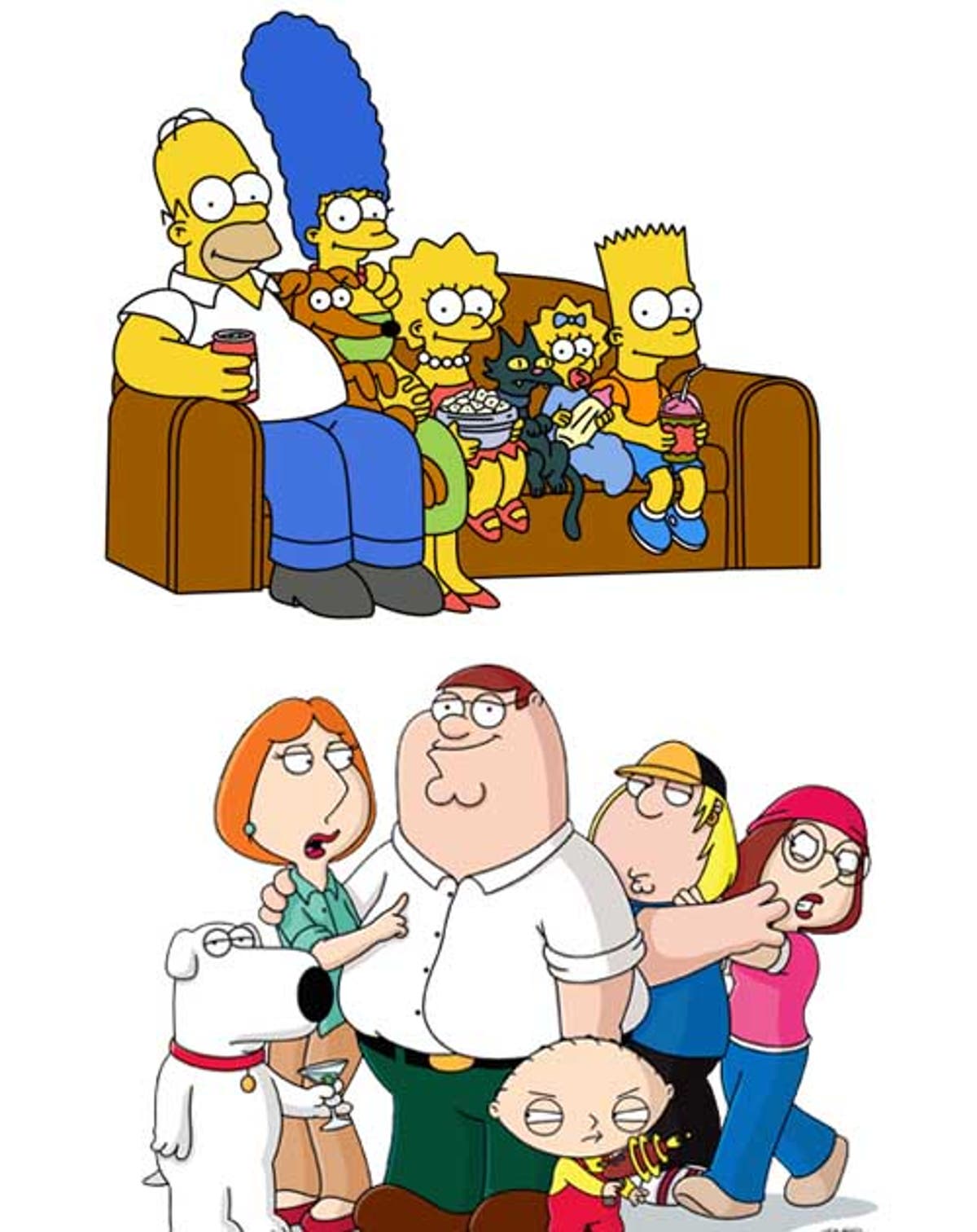 The Simpsons meet the Griffins: Fox announces crossover episode for ...