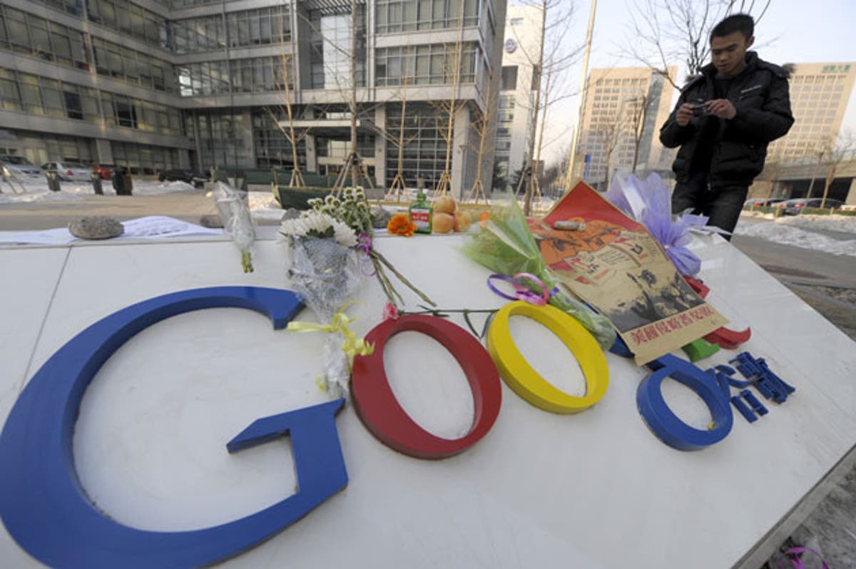 Google denies leaving China | The Independent | The Independent
