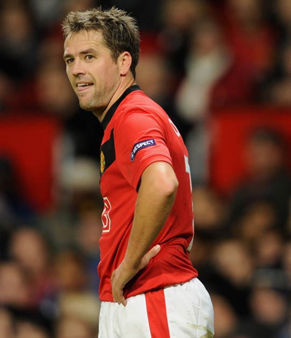 Michael Owen could return for Manchester United this weekend | The ...