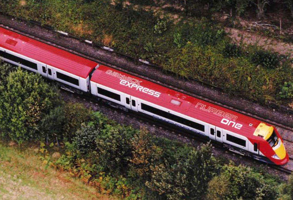 Gatwick Express hit by latest train strike as drivers walk-out across ...