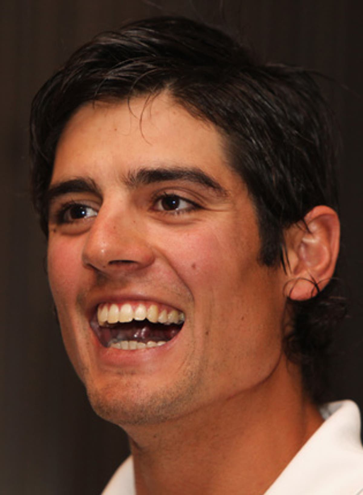 Captain Cook takes helm from 'tired' Strauss | The Independent | The ...