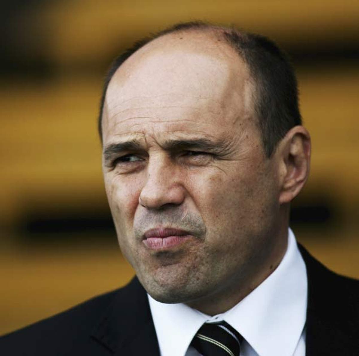 Matterson vows to continue after loss of finger | The Independent | The ...