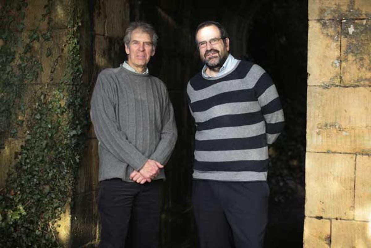 How We Met: Alastair Sawday & Patrick Dawson | The Independent | The ...
