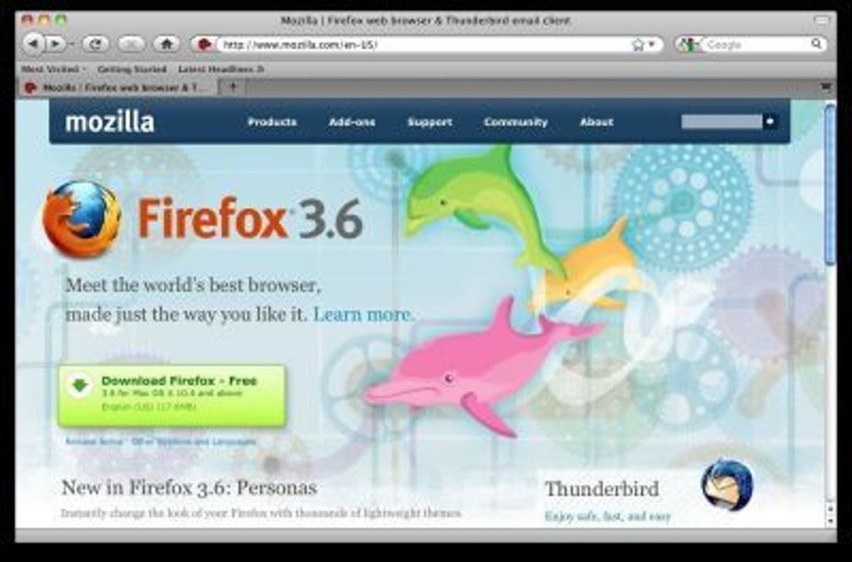 Firefox gets an update, is 20 percent faster | The Independent | The ...