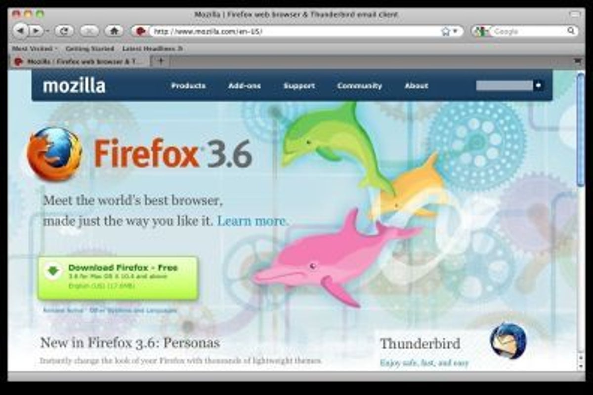 Firefox gets an update, is 20 percent faster | The Independent | The ...