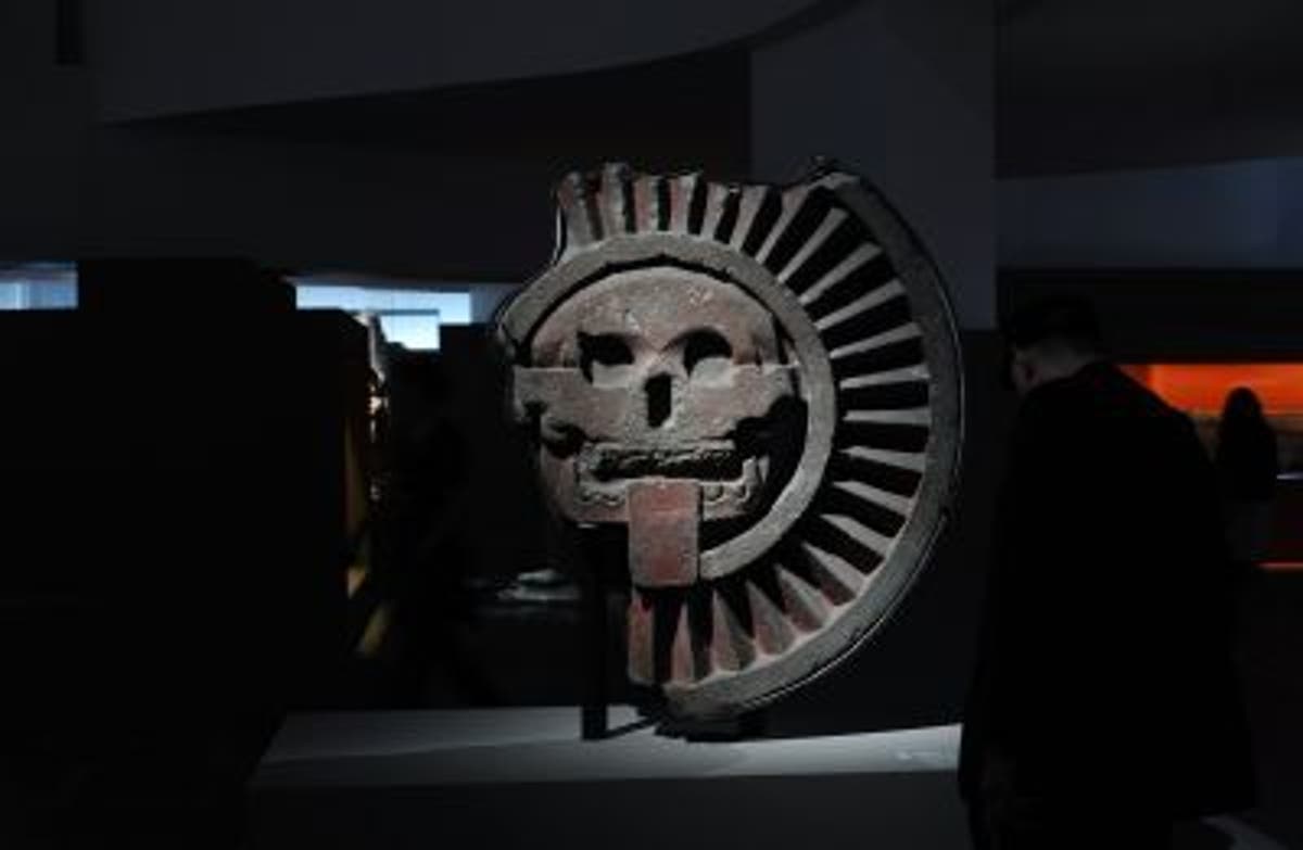 Mexico exhibition in Paris breaks museum record | The Independent | The ...