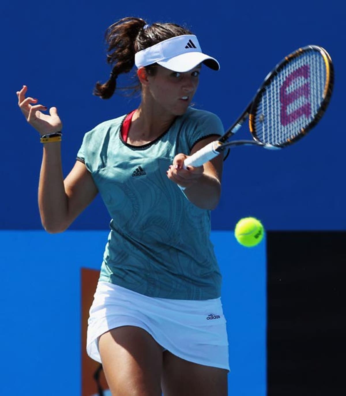 Robson moves into last four | The Independent | The Independent