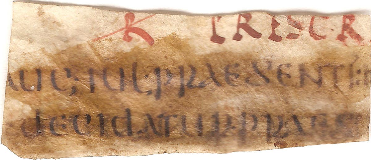 Cracking the codex: Long lost Roman legal document discovered | The ...