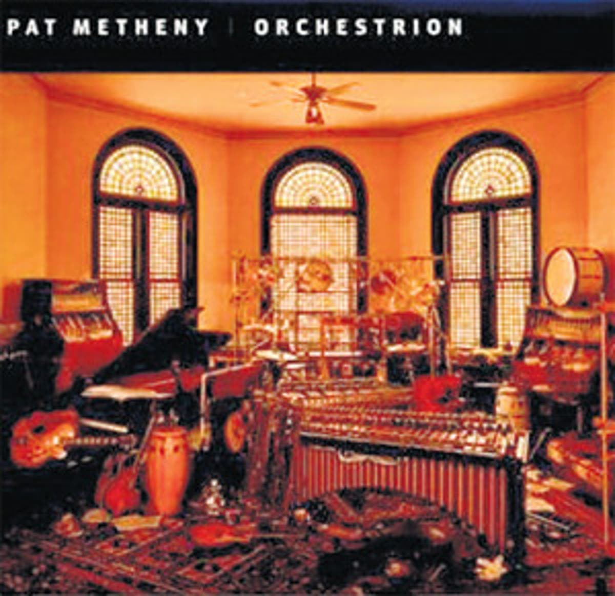 Album: Pat Metheny, Orchestrion (Nonesuch) | The Independent | The ...