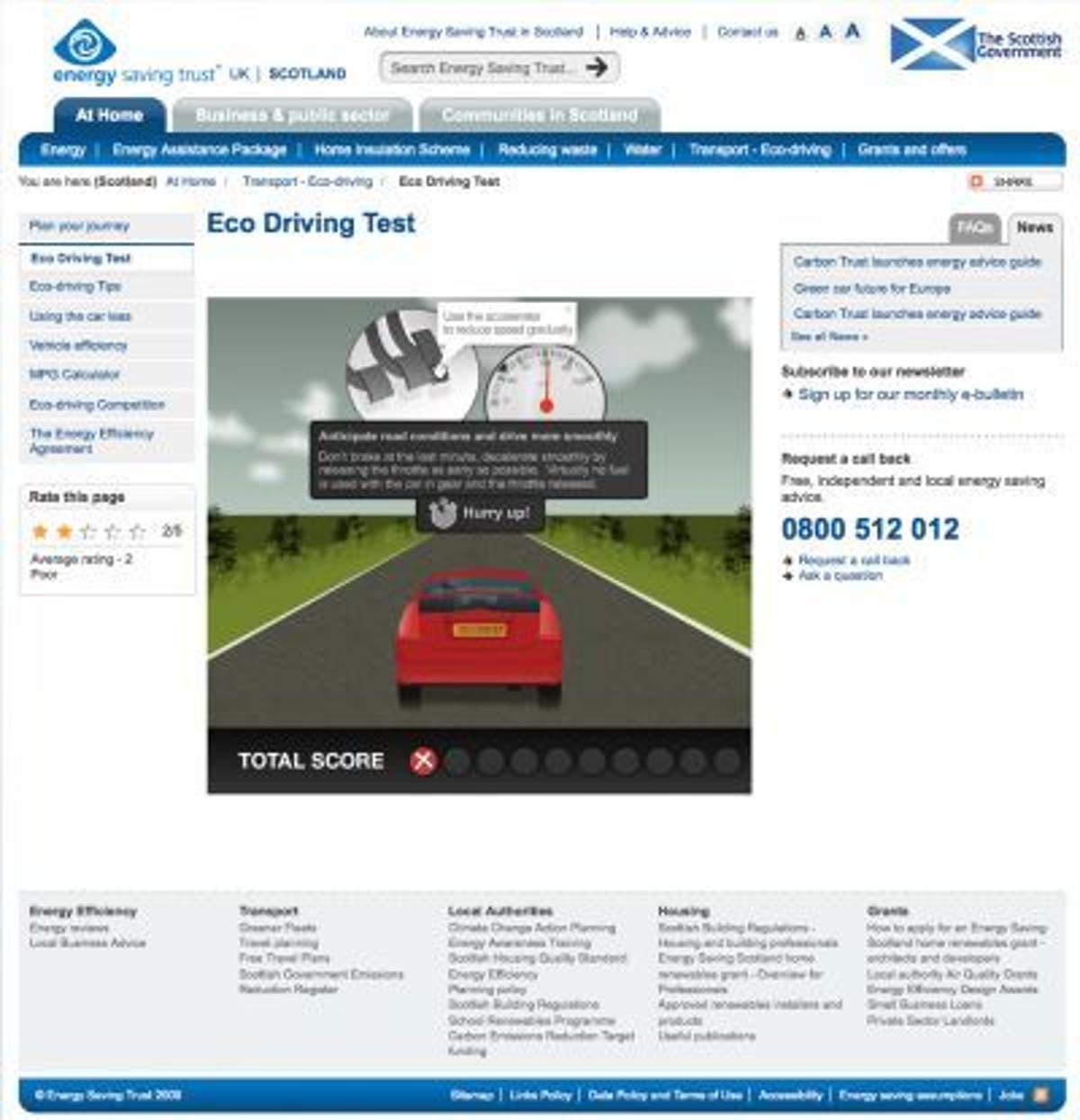 Green DIY tutorials : Eco-driving tips | The Independent | The Independent