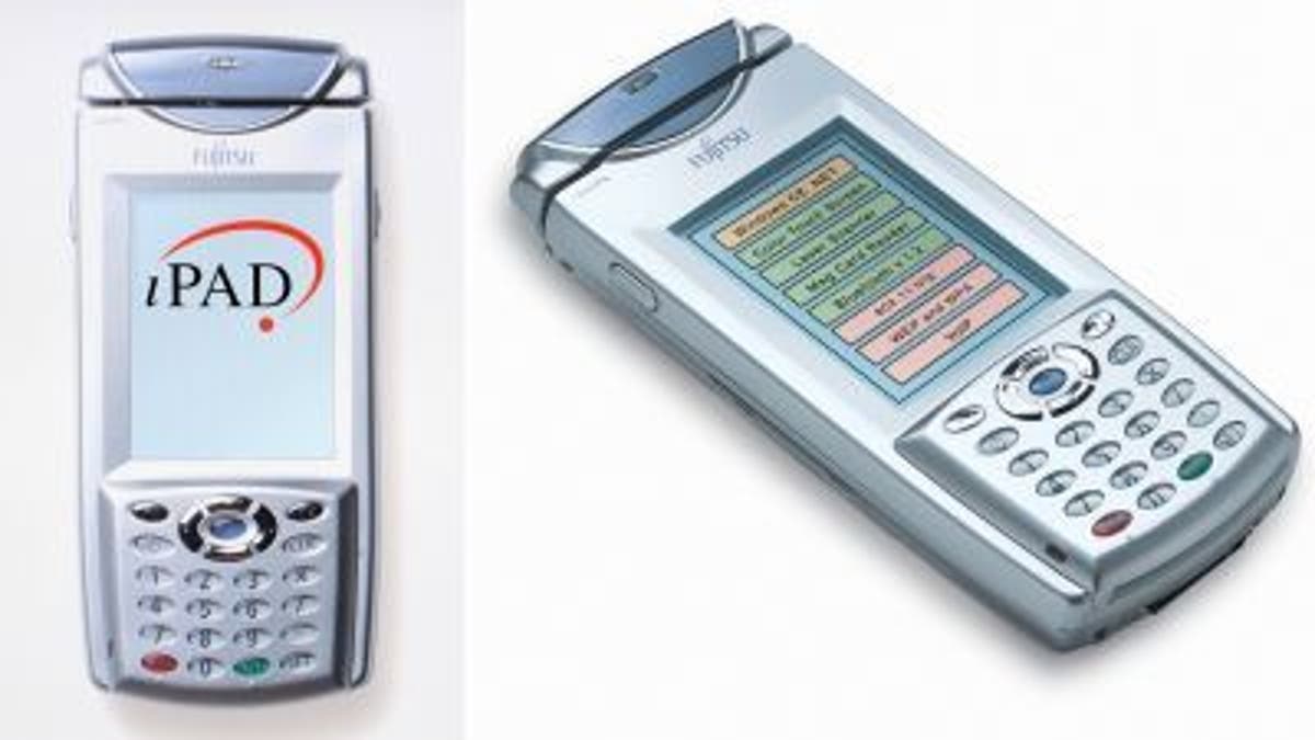 Japan's Fujitsu says it made first 'iPad' | The Independent | The ...