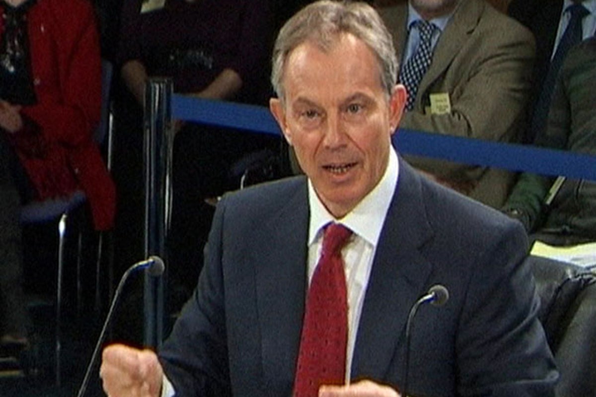Blair: Denounced as liar and murderer | The Independent | The Independent