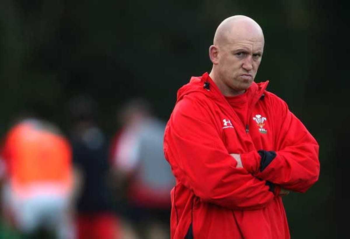 Edwards: 'It is less than ideal. We are having to train with two teams ...