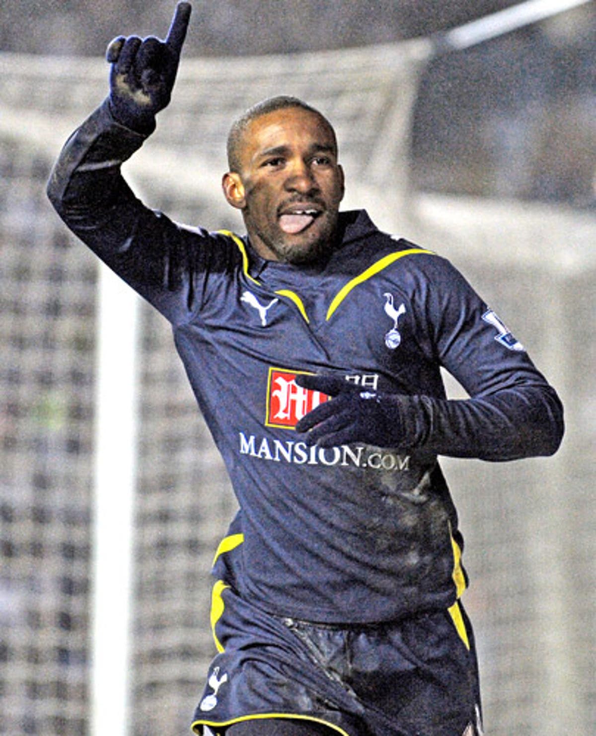 Defoe confident ahead of Aston Villa clash | The Independent | The ...