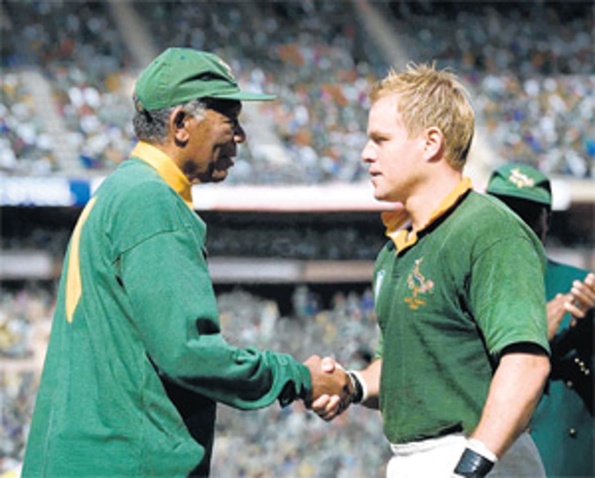 Invictus (12A) | The Independent | The Independent