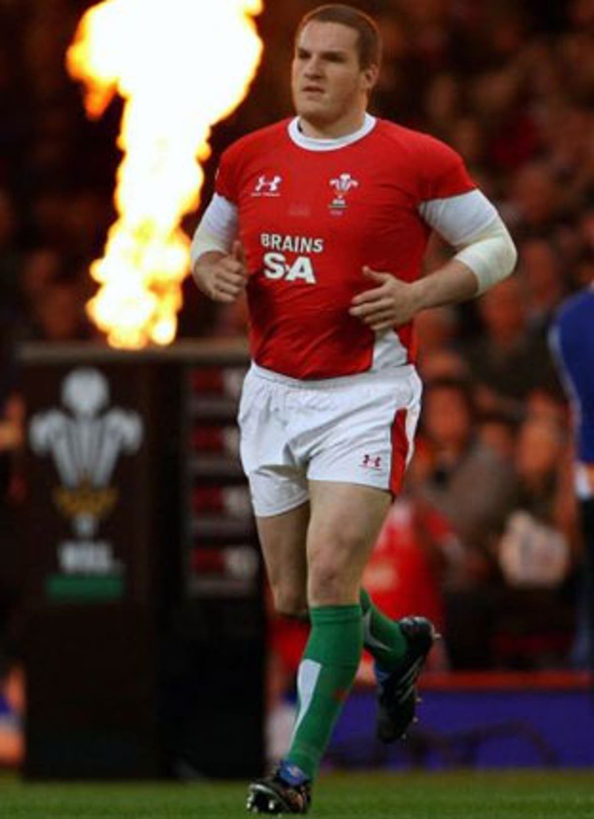 Jenkins' absence weakens Welsh | The Independent | The Independent