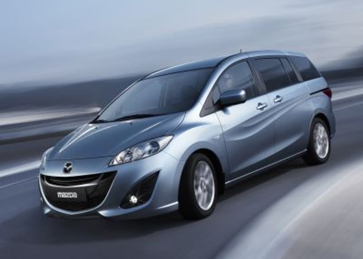 Mazda puts "flow" into new version of minivan | The Independent | The ...