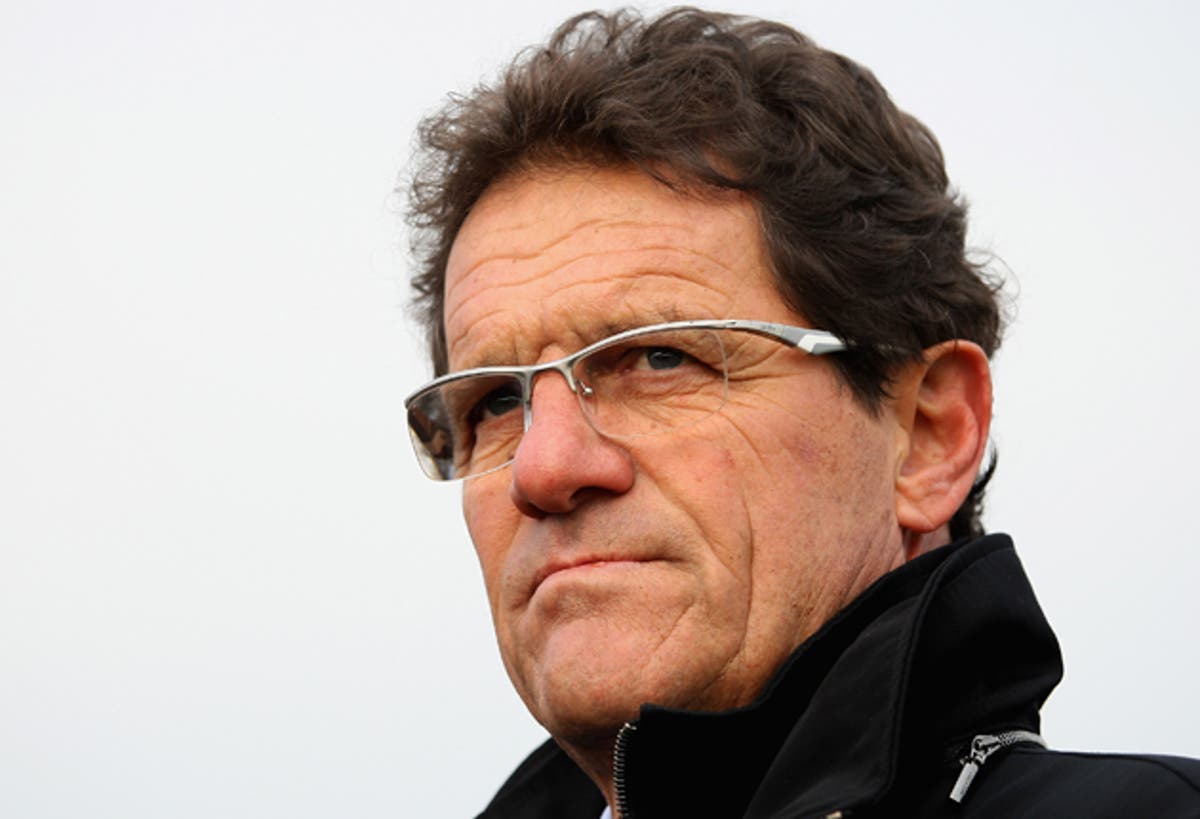 James Lawton: In one swift but ruthless episode, Capello showed the ...