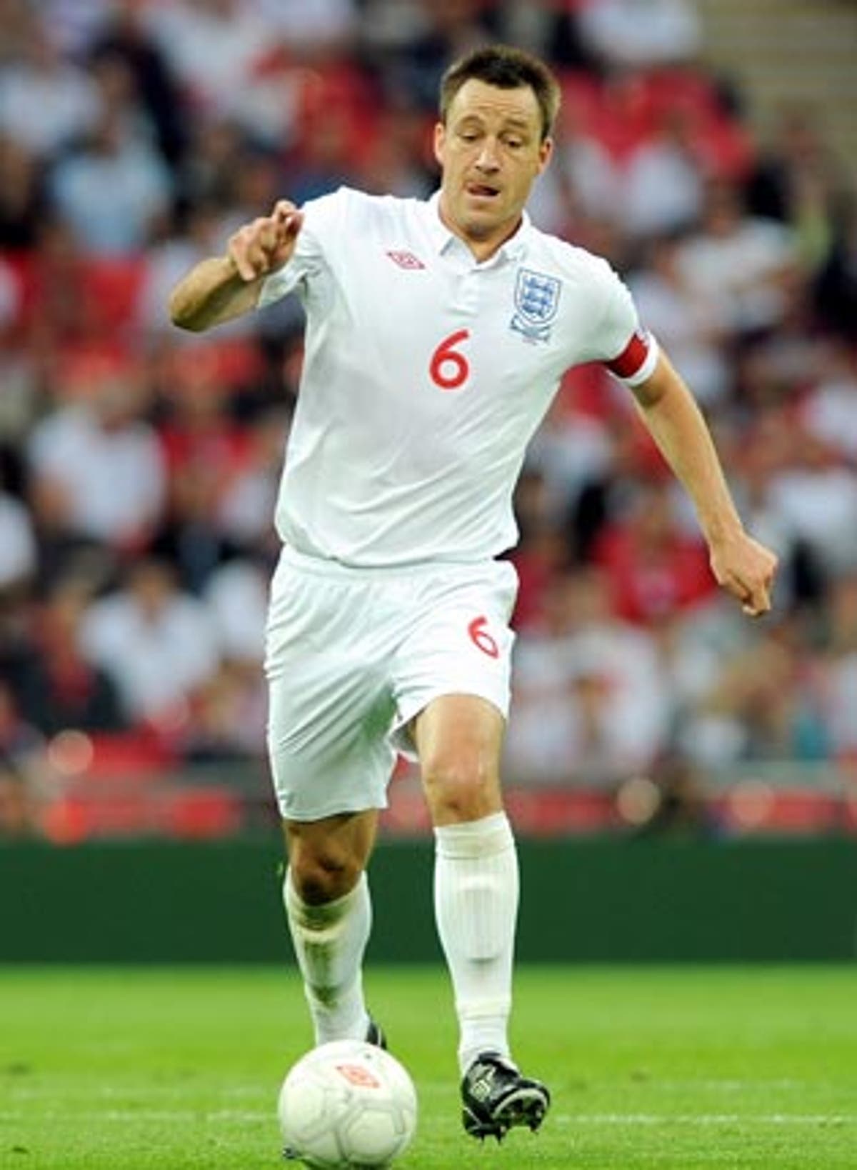 Sam Wallace: Testing week for Capello ends with a gentle draw | The ...