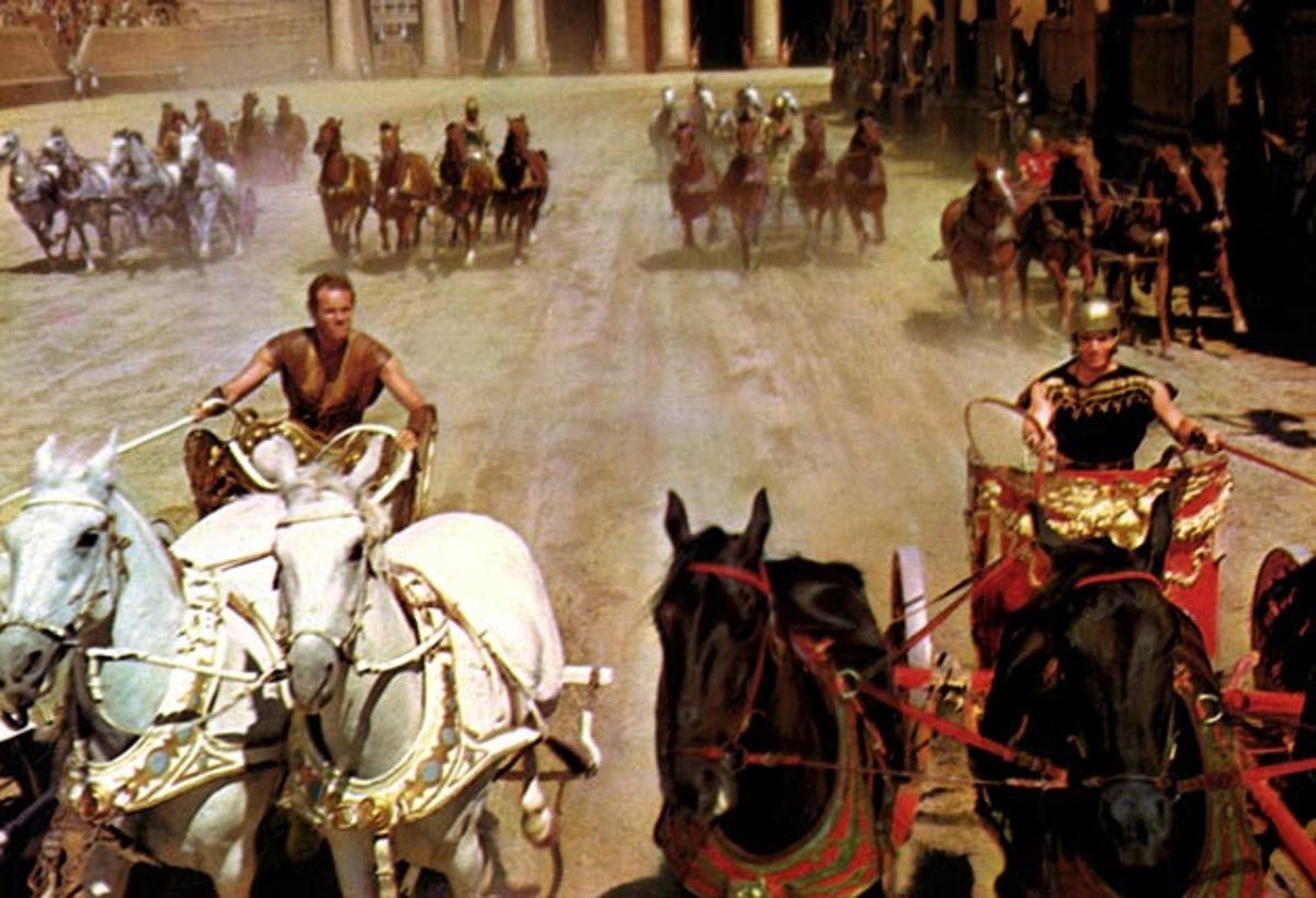 Race is on to save site of Roman chariot track | The Independent | The ...