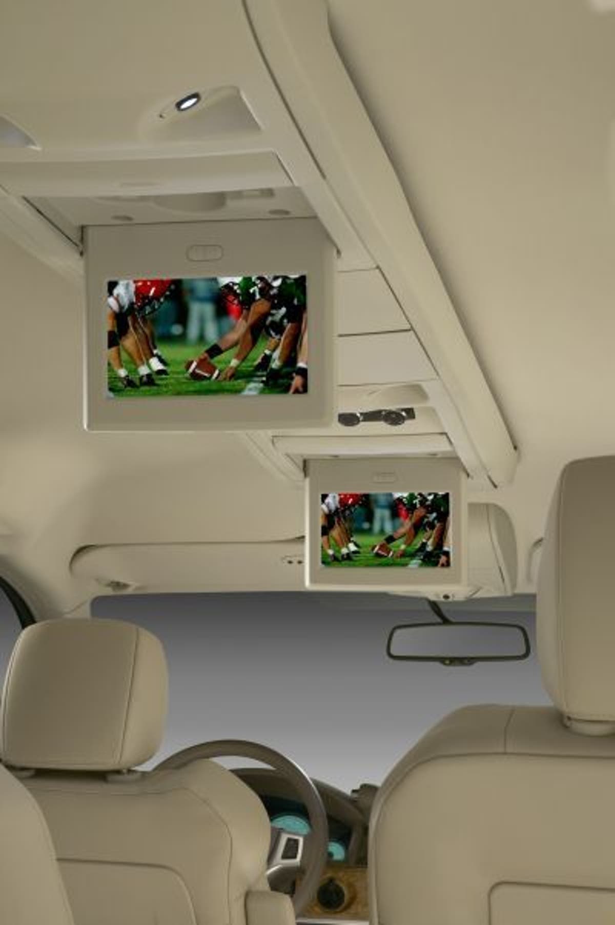 US automaker debuts live in-car television ahead of Chicago show | The ...