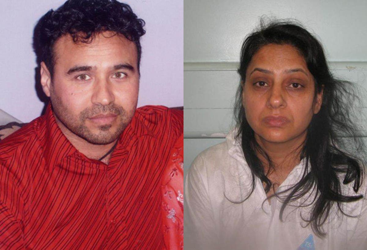 'Poison curry' murderer sentenced to 23-year minimum | The Independent ...