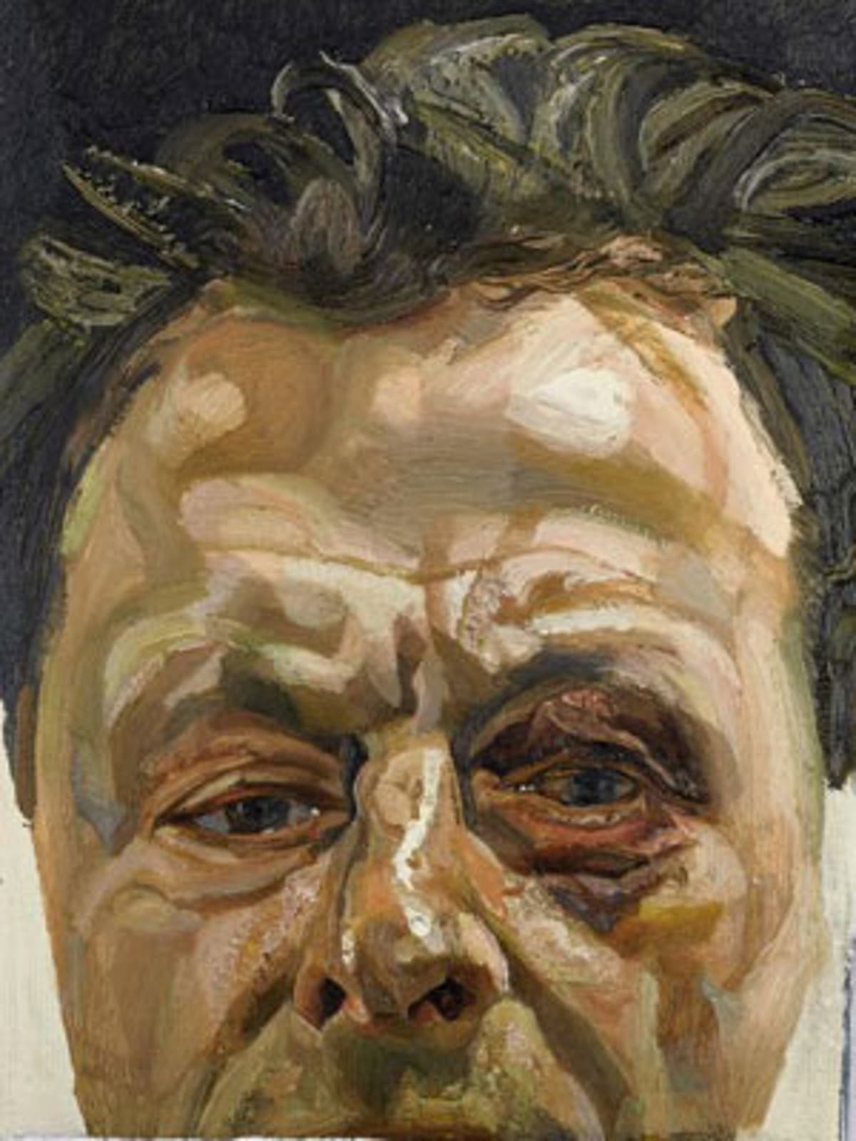 Freud self-portrait sold for £2.8m | The Independent | The Independent