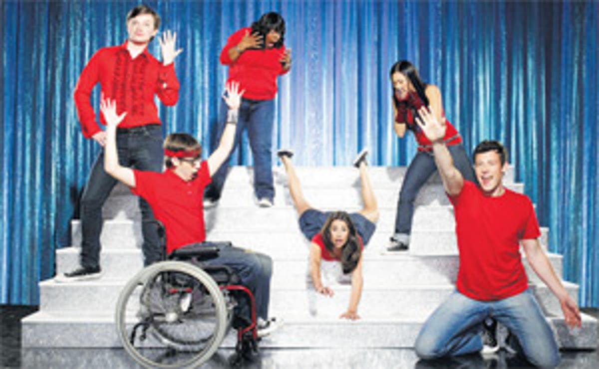 Glee - My big fat teenage crush | The Independent | The Independent