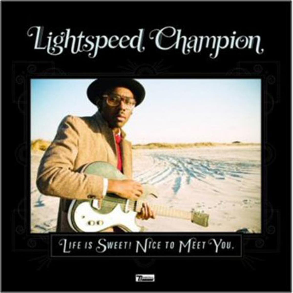 Album: Lightspeed Champion, Life Is Sweet, Nice to Meet You (Domino ...