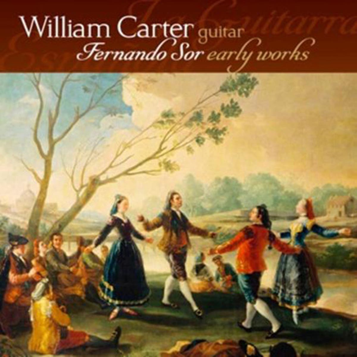 Album: Fernando Sor, Early Works/ William Carter (Linn) | The ...