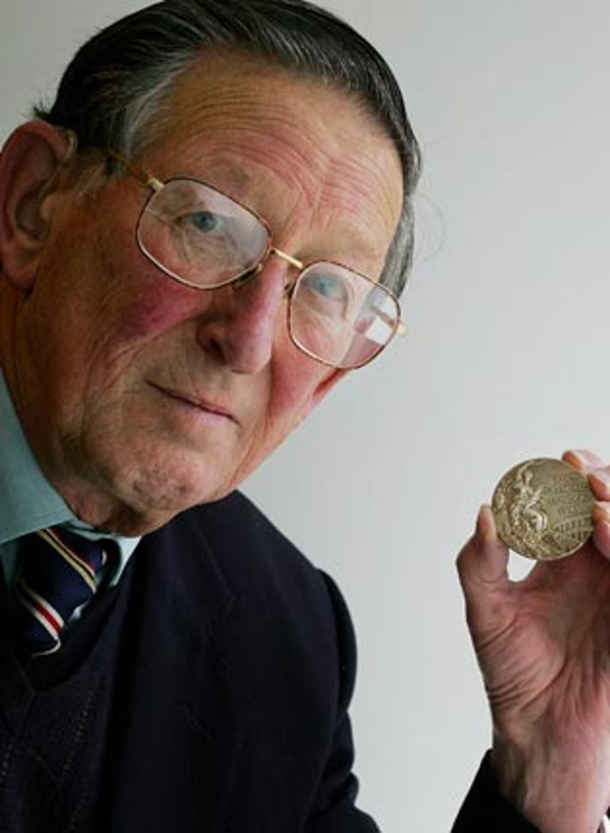 Bert Bushnell: Britain's last surviving gold medallist from the 1948 Olympics | The Independent ...