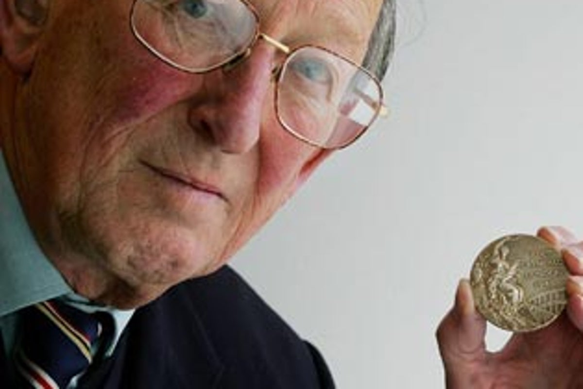 Bert Bushnell: Britain's last surviving gold medallist from the 1948 ...