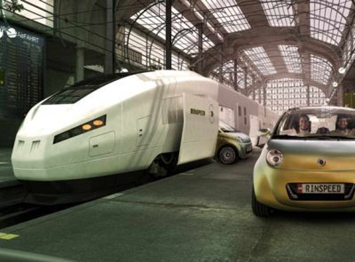 Part car, part train - is this the vehicle of the future? | The ...