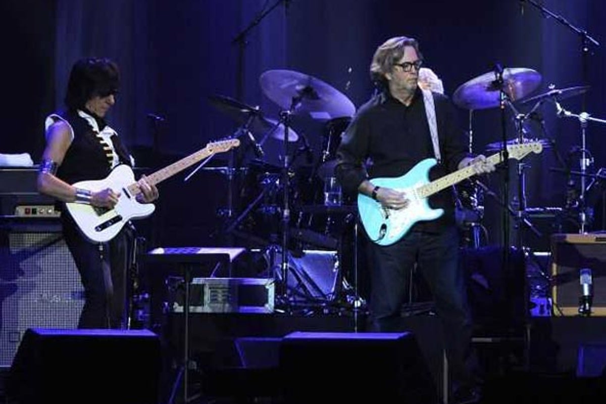 Eric Clapton & Jeff Beck, Together & Apart, The O2, London | The ...