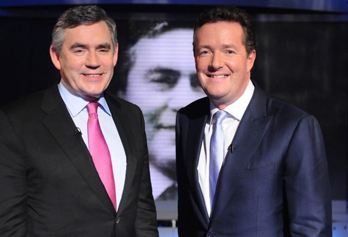 Gordon Brown on TV: a political coup or a crying shame? | The ...