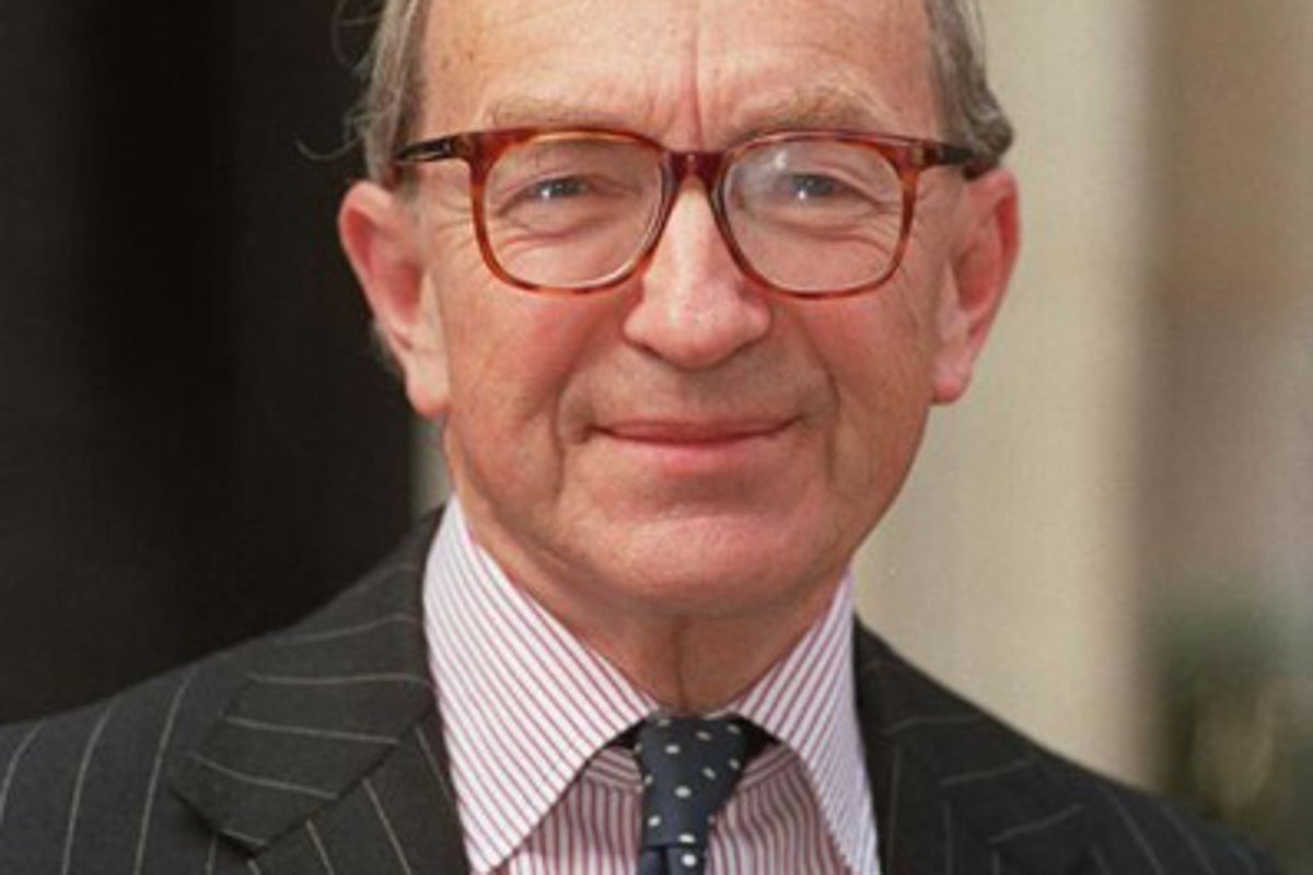 Sir Percy Cradock: Diplomat who played a crucial role in negotiating ...