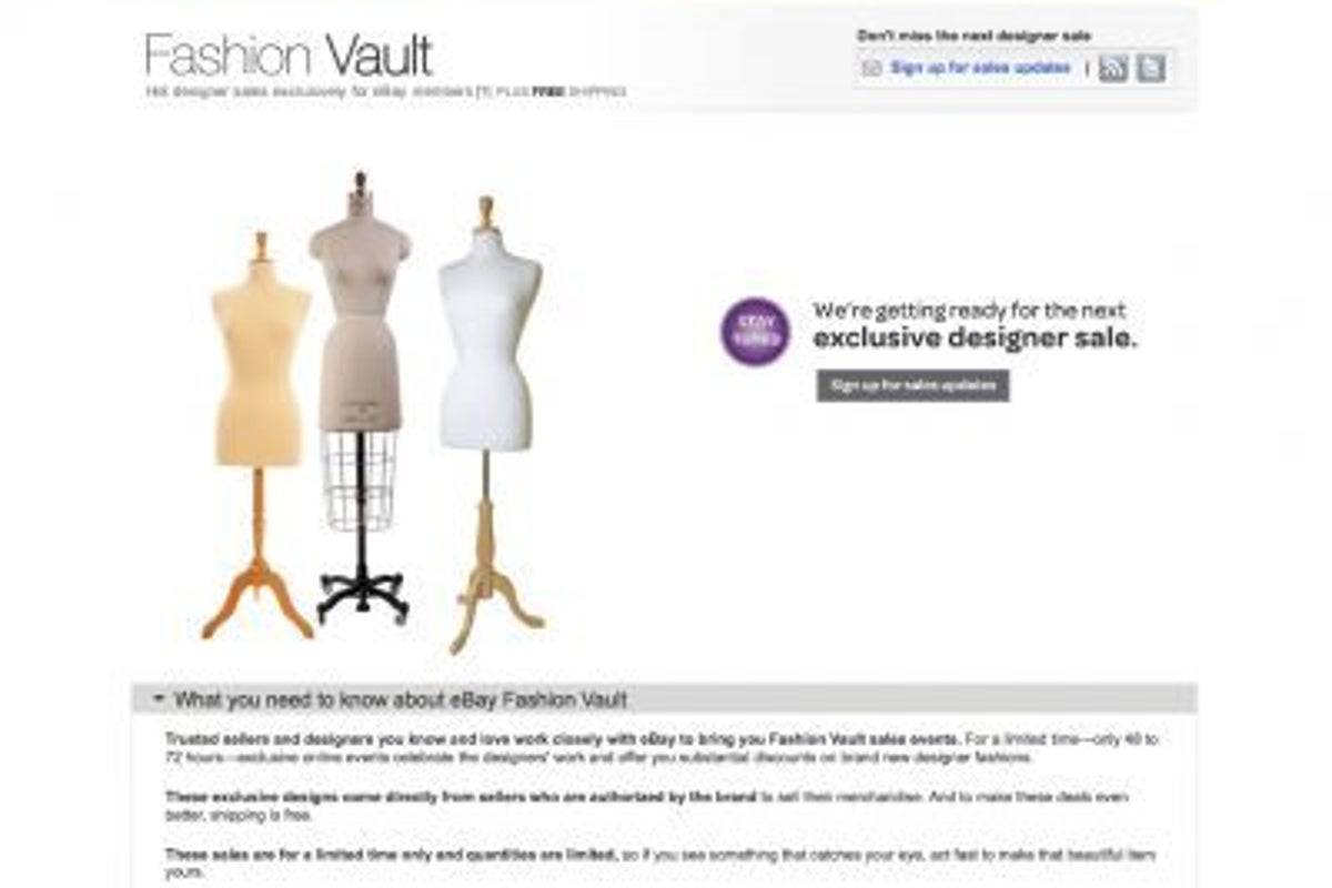 Online news: eBay to launch sample sales, and Isabel Marant arrives at ...