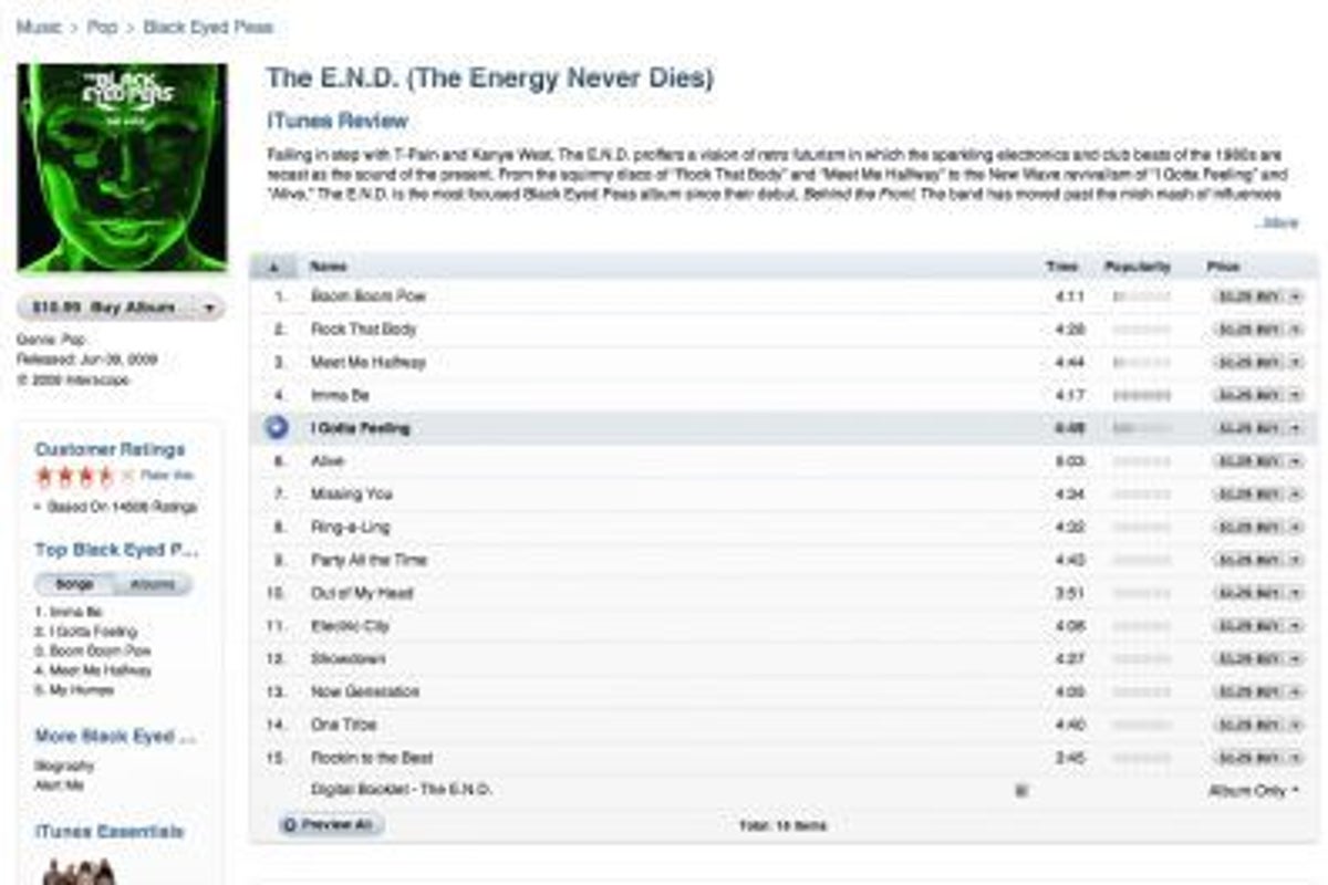 10 billionth song downloaded from Apple's iTunes | The Independent ...