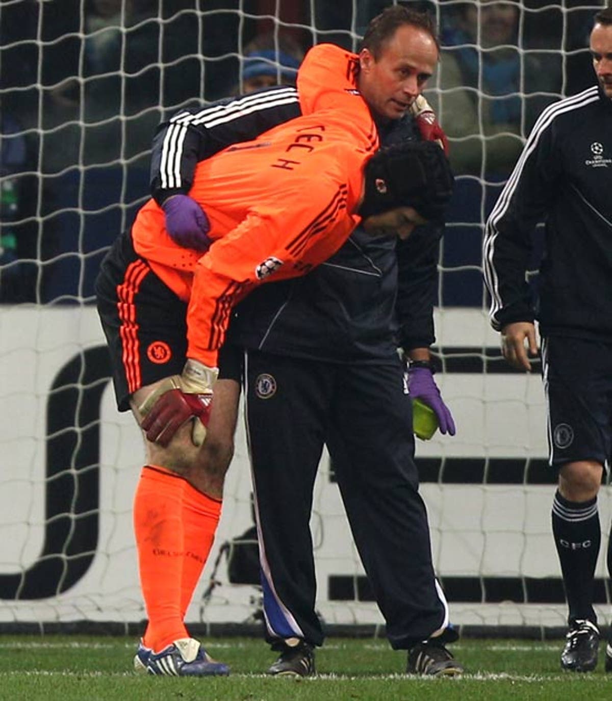 Cech injury a 'huge blow' admits Lampard | The Independent | The ...