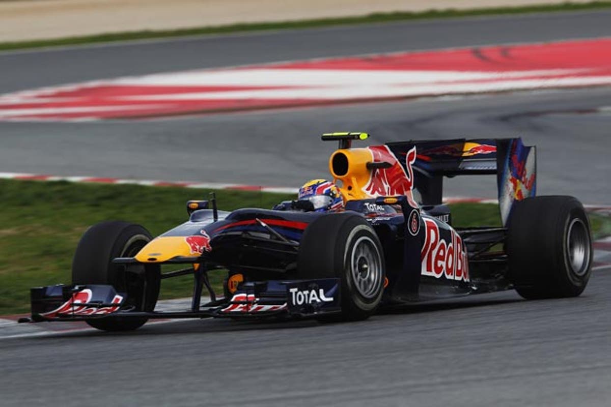 Red Bull fastest at last F1 testing session | The Independent | The ...