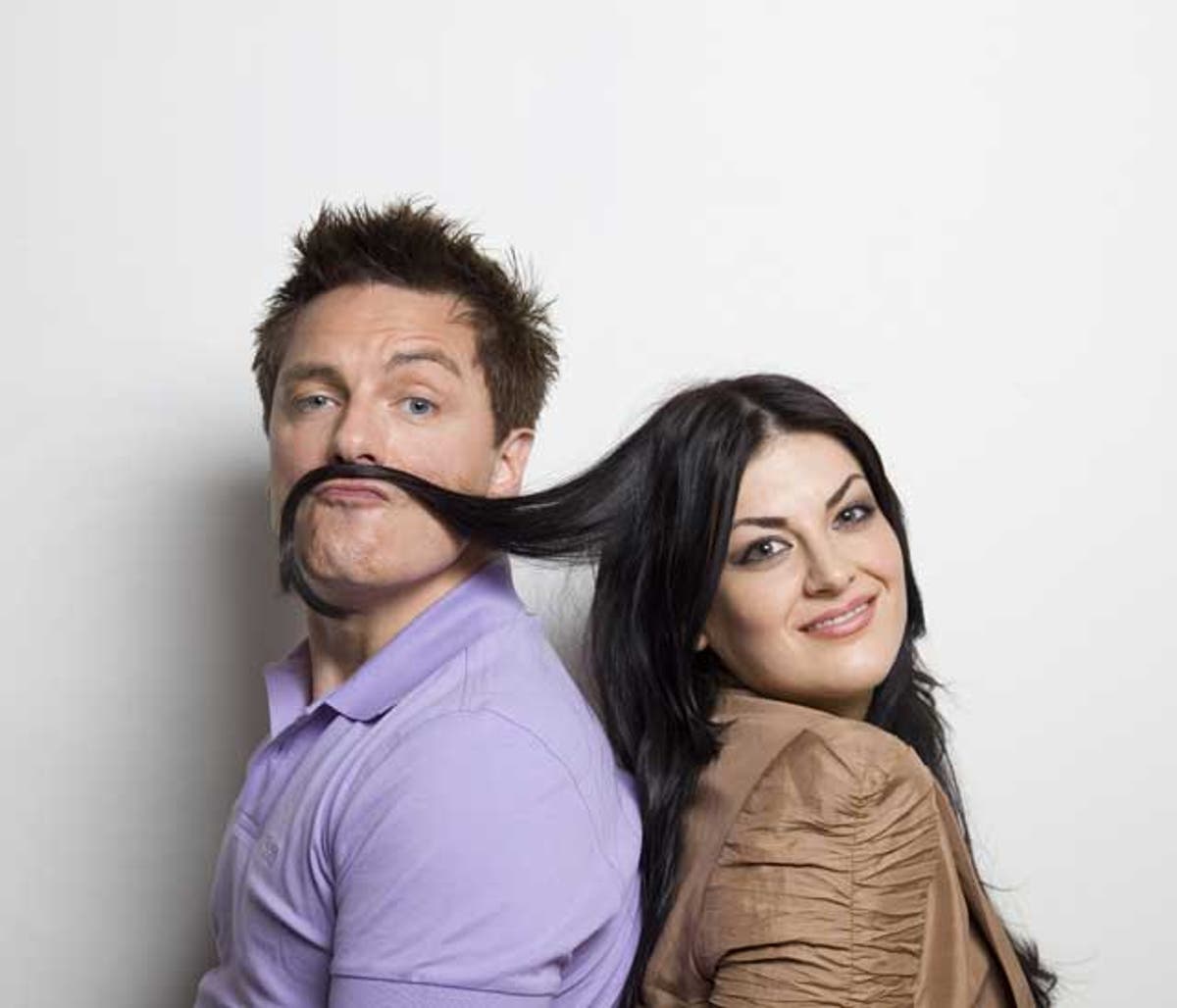 How We Met: John Barrowman & Jodie Prenger | The Independent | The ...