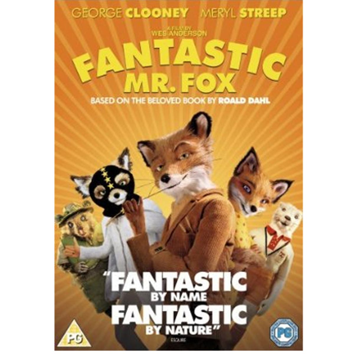 DVD: Fantastic Mr Fox, For retail & rental (20th Century Fox) | The ...