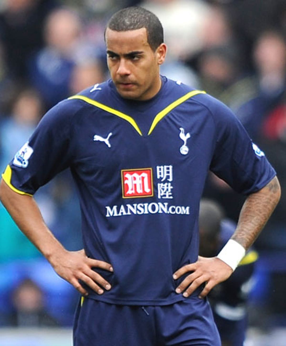Huddlestone injury blow to Spurs' bid for top-four finish | The ...