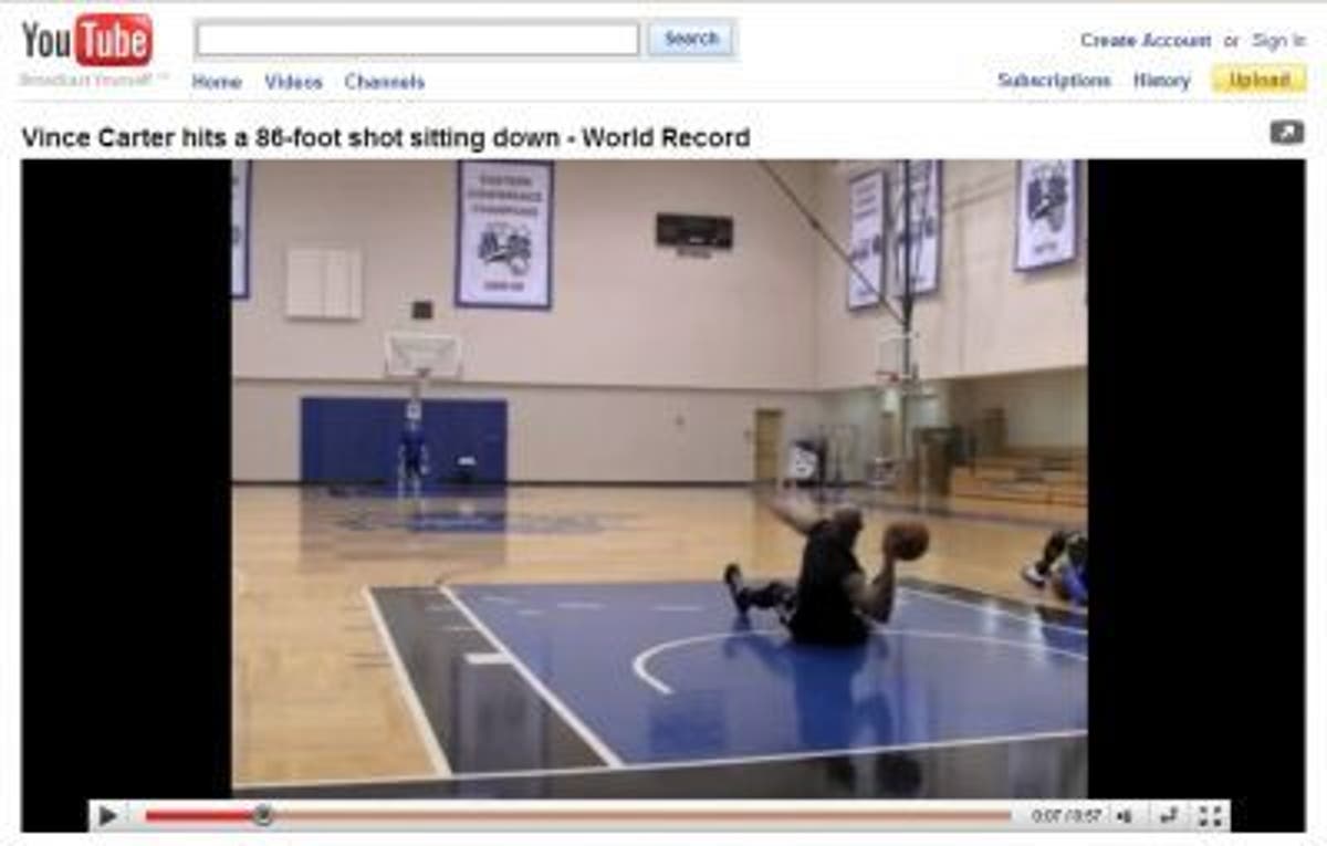 YouTube's sports videos of the week: Basketball shot sunk from the ...