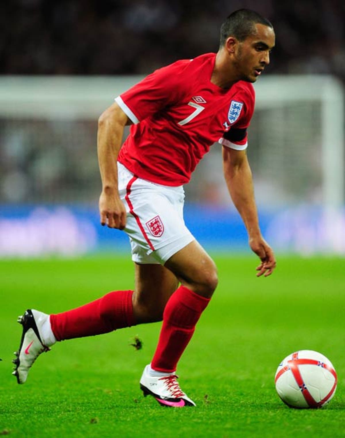 Walcott says fitness is the key | The Independent | The Independent