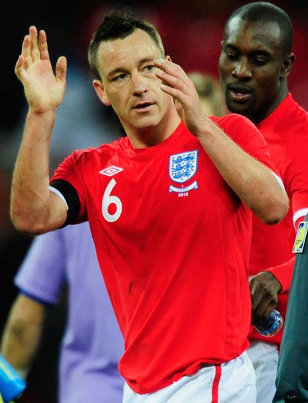 Terry defends performance levels | The Independent | The Independent