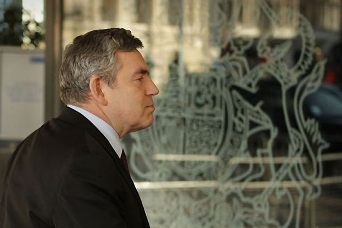 Right decision to overthrow Saddam, says Brown | The Independent | The ...
