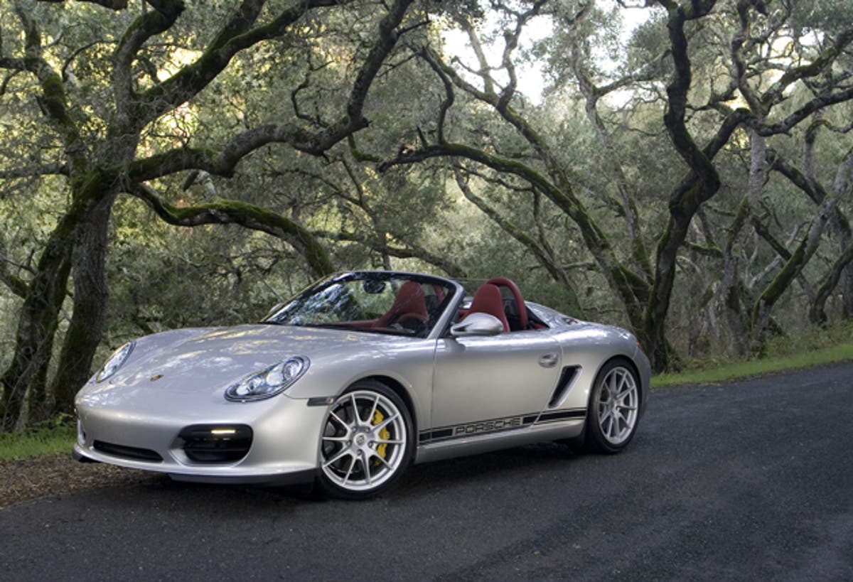 Porsche Spyder | The Independent | The Independent