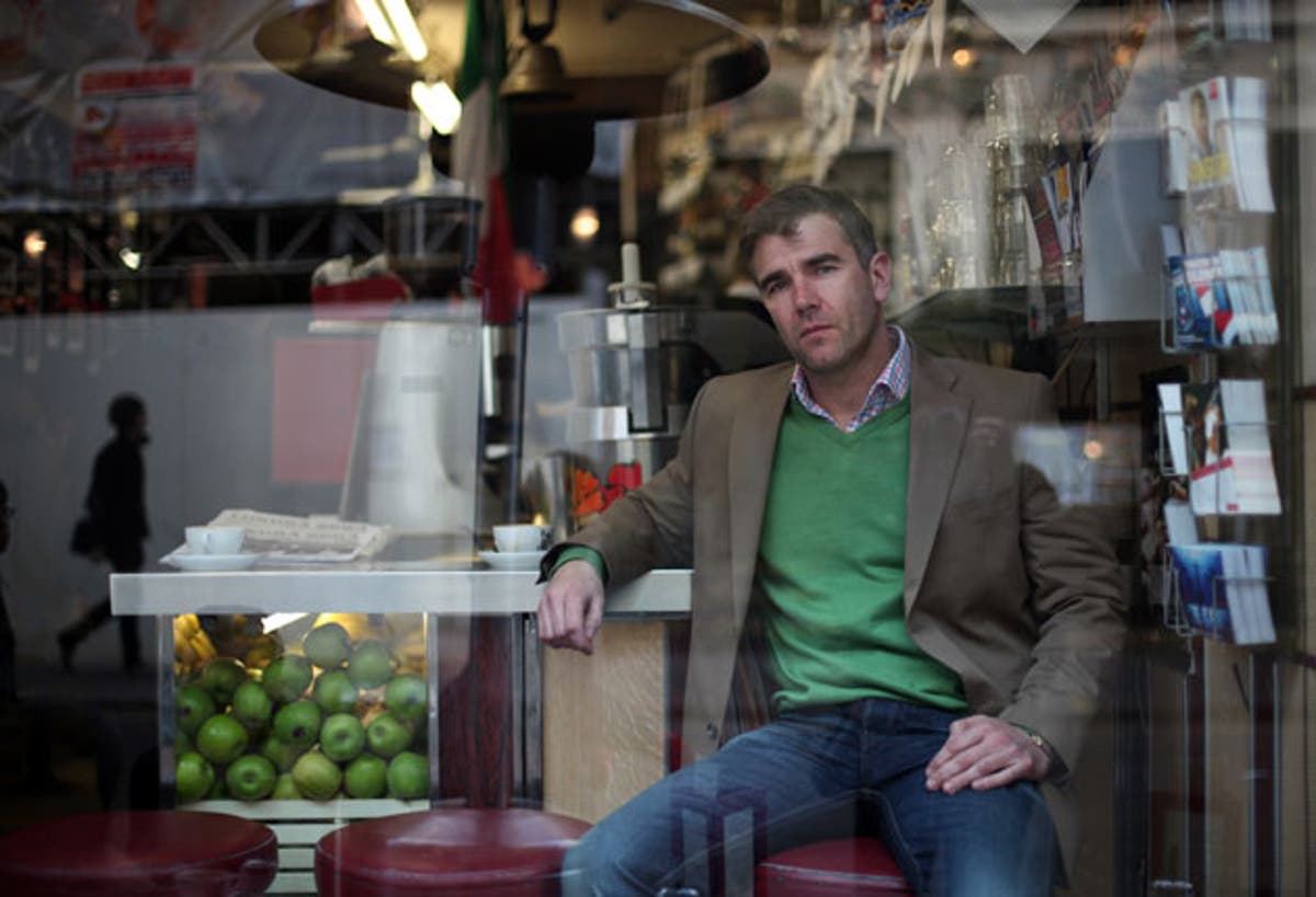 Ivan Massow: 'I felt their mutual relief as I saw him lift the syringe ...