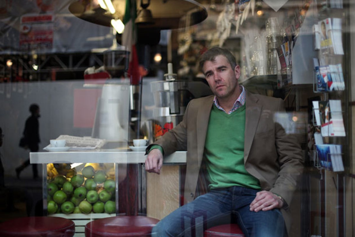 Ivan Massow: 'I felt their mutual relief as I saw him lift the syringe ...